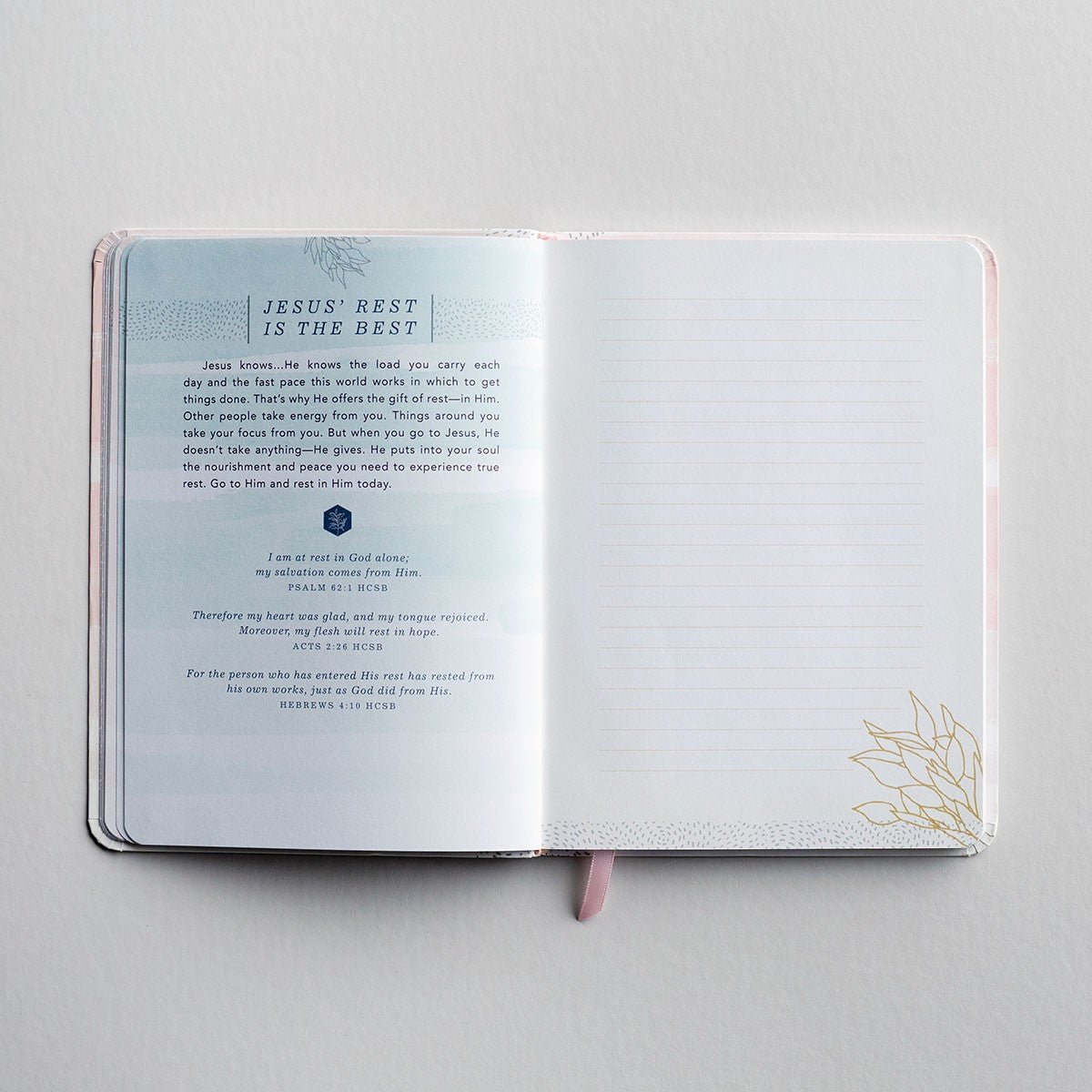 Be Still And Know - Devotional Journal – Craft for Christ PH