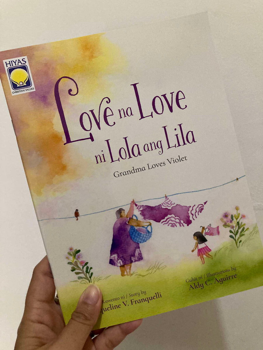 Love na Love ni Lola ang Lila – Craft for Christ PH