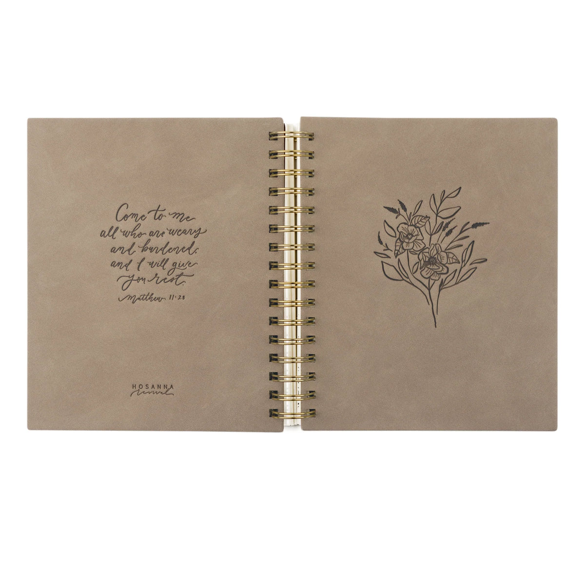 12-MONTH UNDATED PLANNER: MARLO DESIGN, SPIRAL – Craft for Christ PH