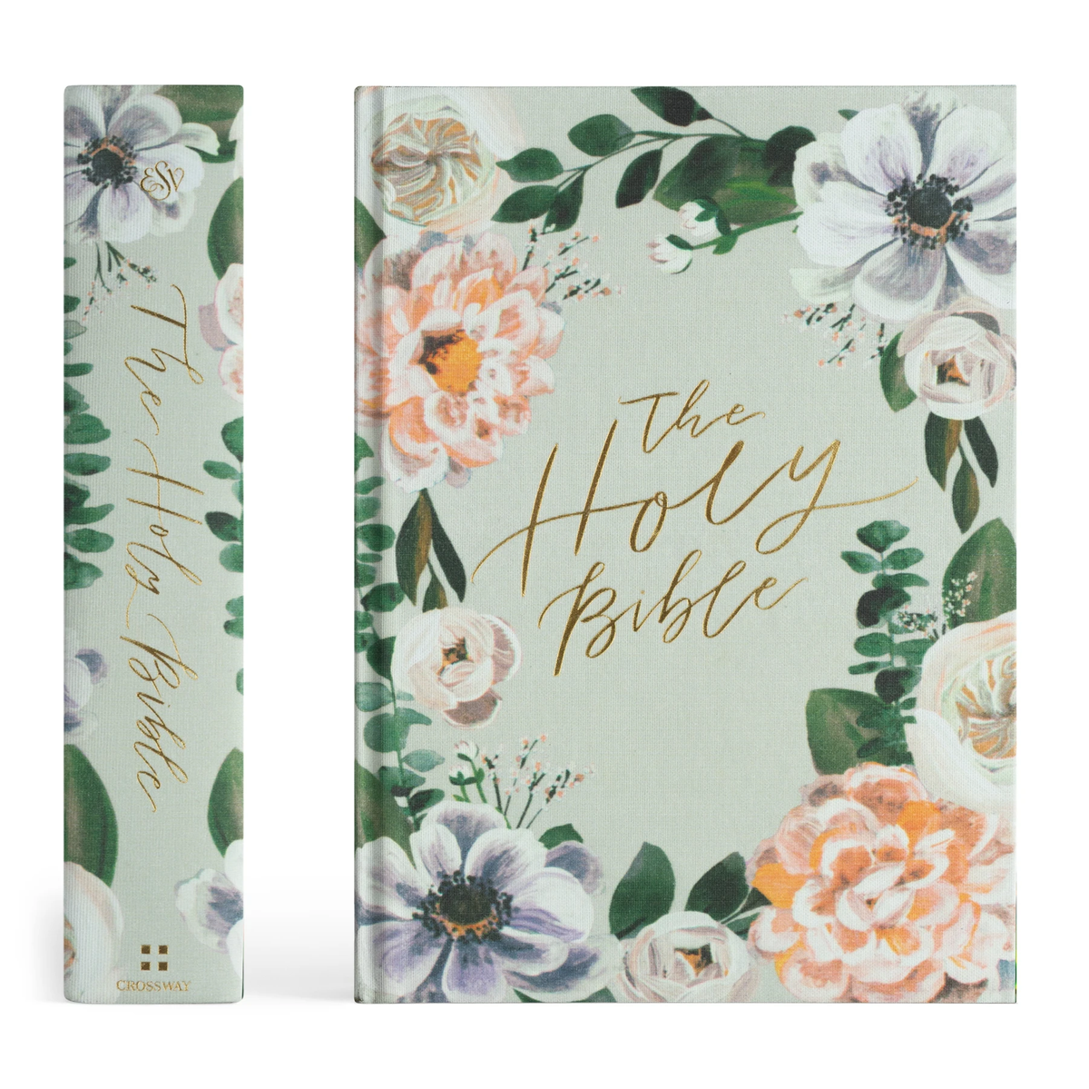 ESV LARGE PRINT JOURNALING BIBLE: VICTORIA THEME – Craft for Christ PH