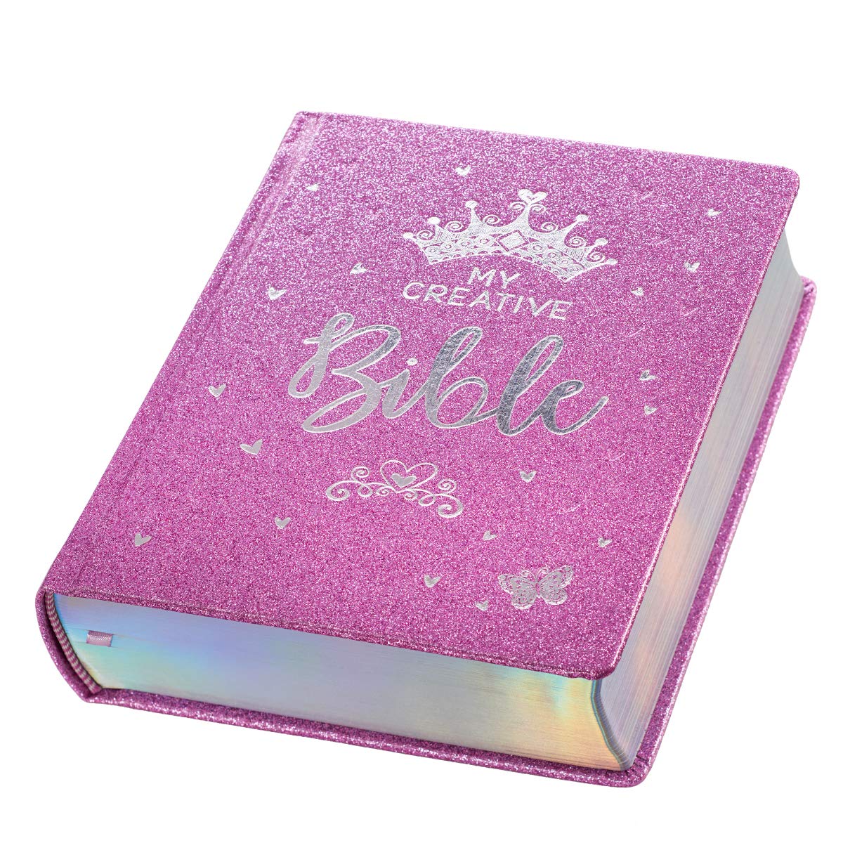 ESV My Creative Bible for Girls Purple Glitter - ESV002 – Craft for ...
