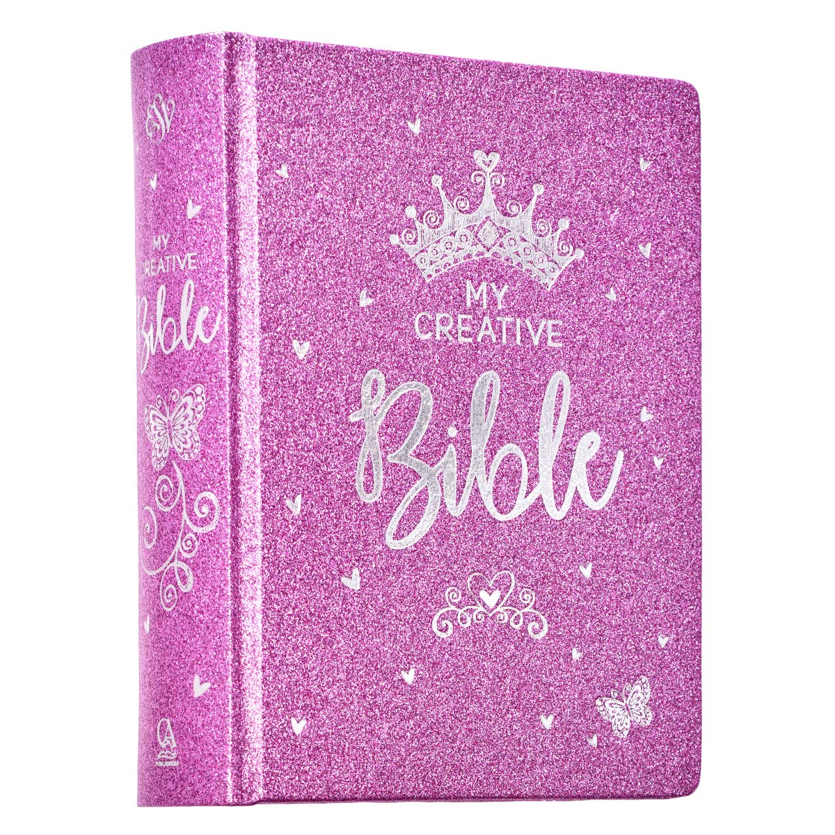 ESV My Creative Bible for Girls Purple Glitter - ESV002 – Craft for ...