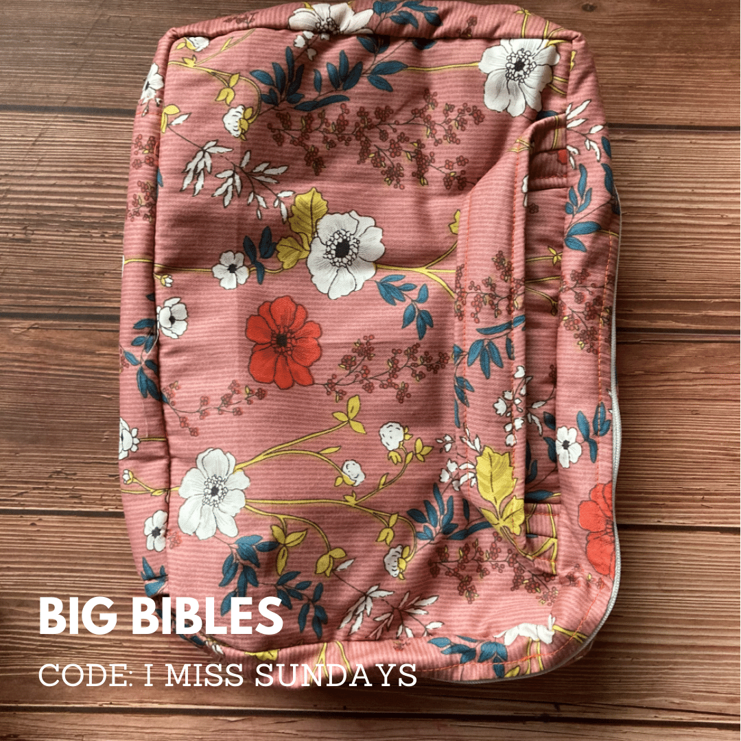 BIBLE COVERS (On-Hand) - BIG BIBLES – Craft for Christ PH