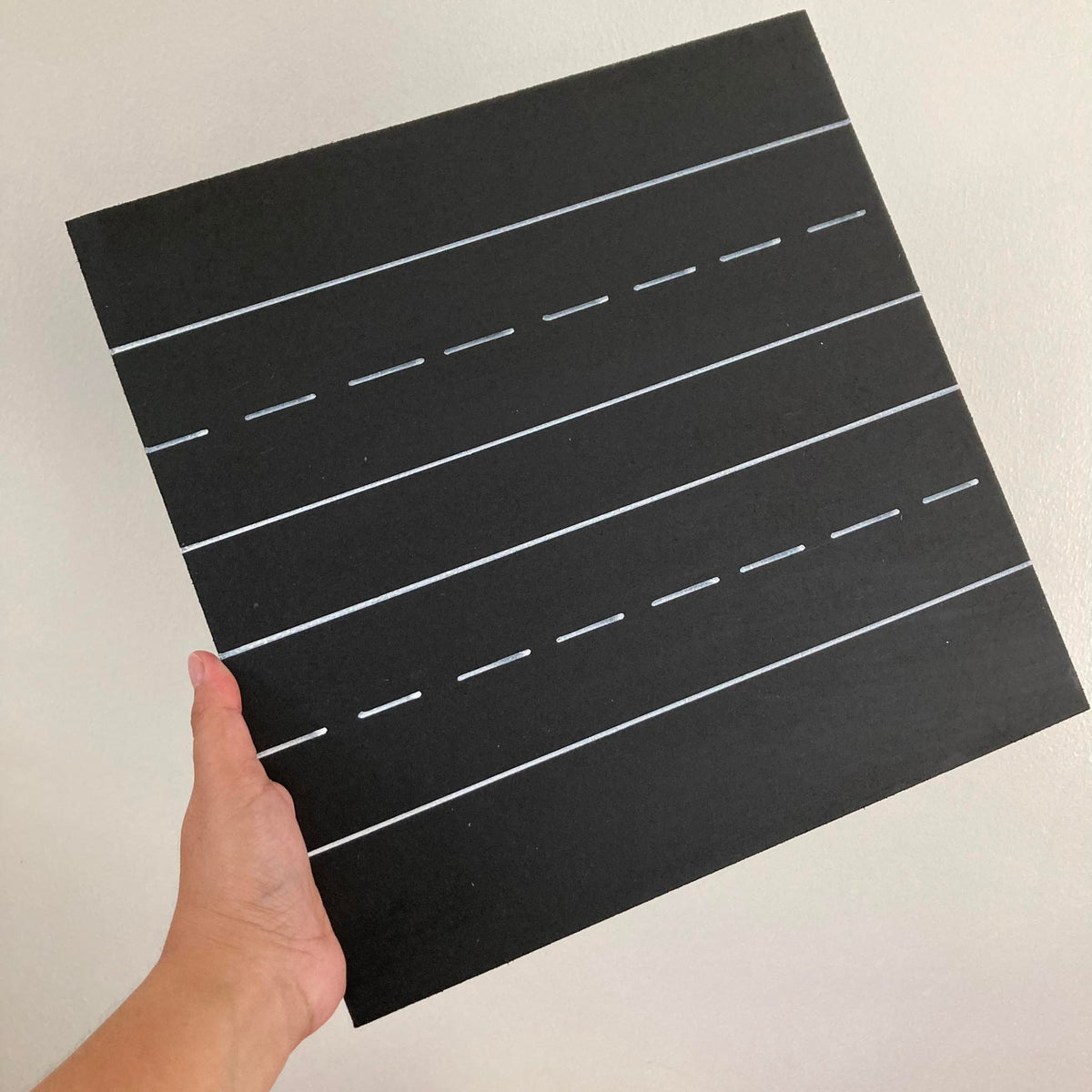 Blackboard for kids | Lined black board back to back with lines | No b ...