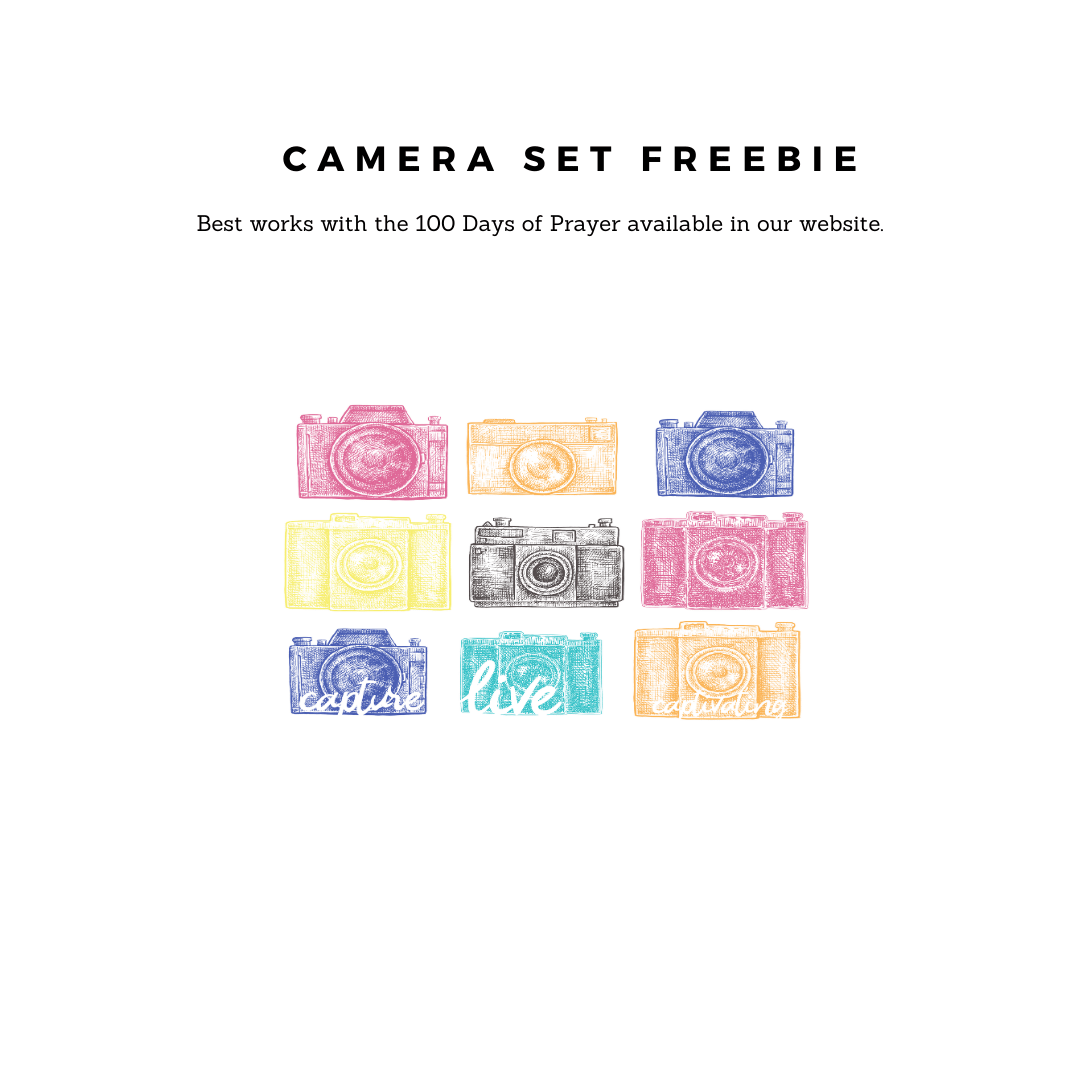 Camera Set Freebie – Craft for Christ PH