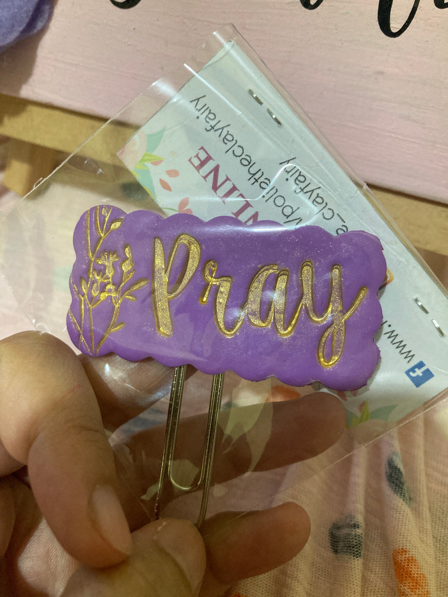 Prayer bookmark – Craft for Christ PH
